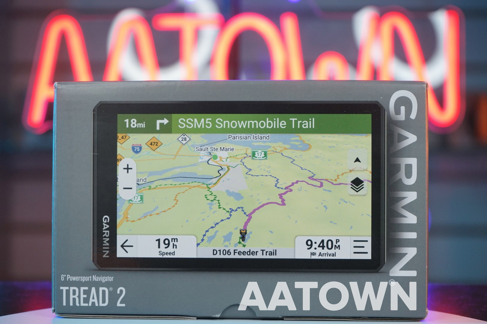 Garmin Tread 2 Powersport Navigator